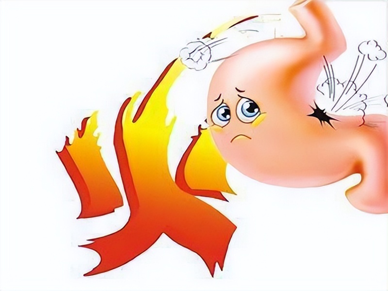 Heart fire, stomach fire, liver fire what abnormal body will there be ...