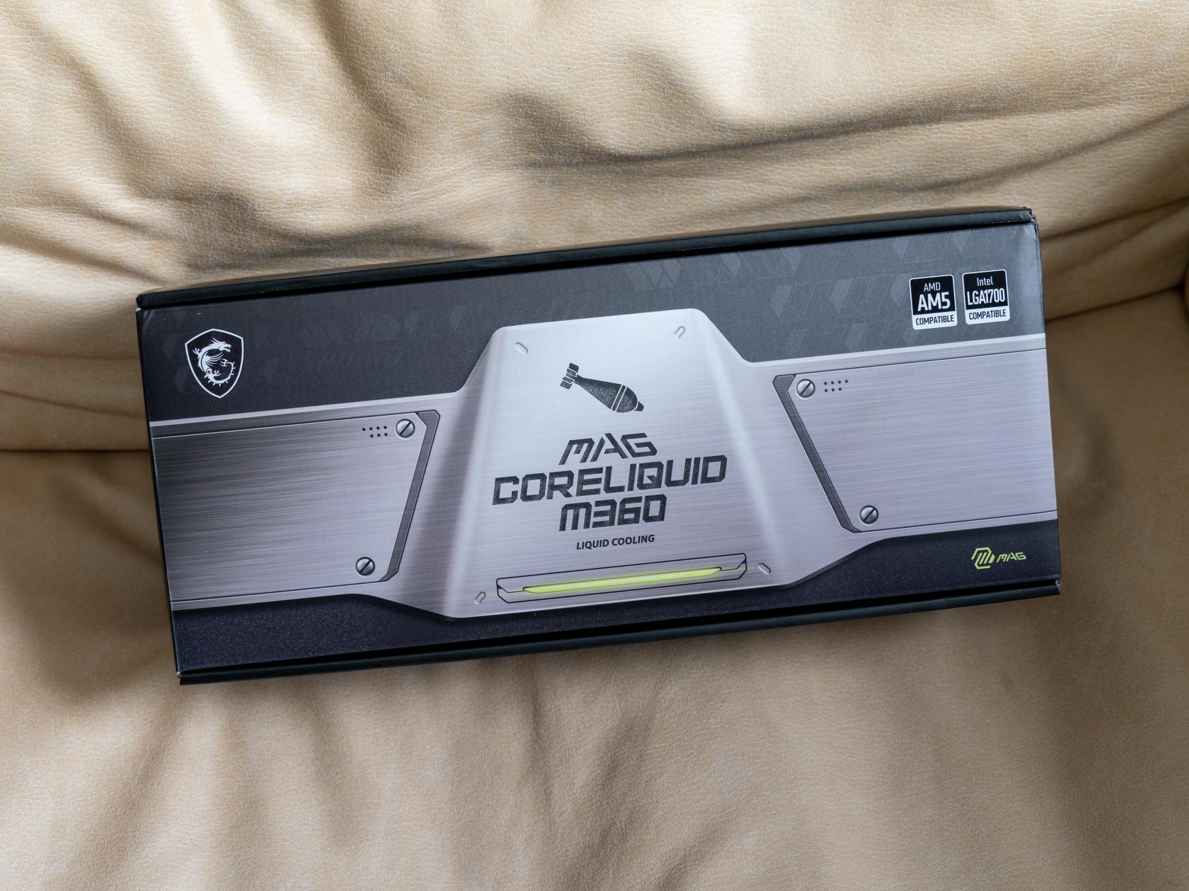 Water cooling rolled up, MSI M360 mortar water cooling evaluation, with three 360 water cooling ...