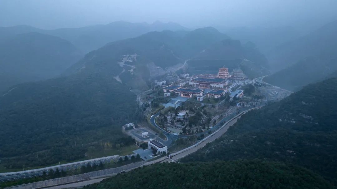 The National Edition Museum at the foot of Yanshan Mountain in Beijing ...