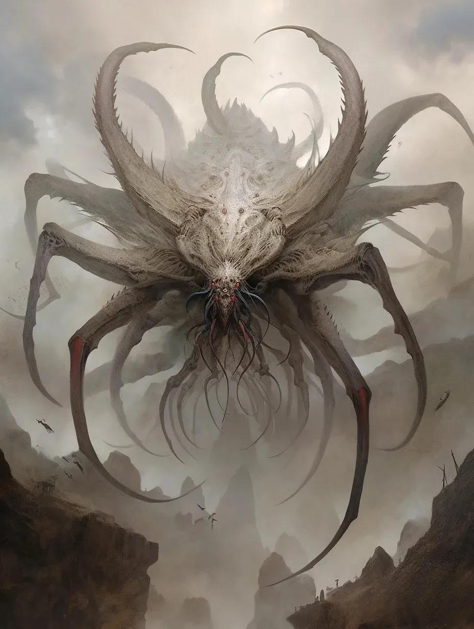 Evil Eyed Spider - iNEWS