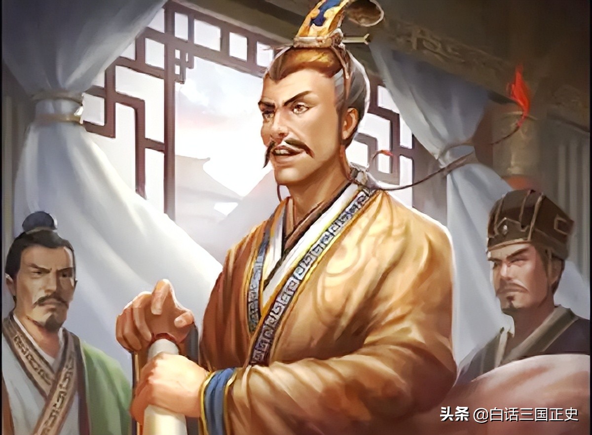 Zhang Song of the Three Kingdoms: I usually don't talk about morality ...