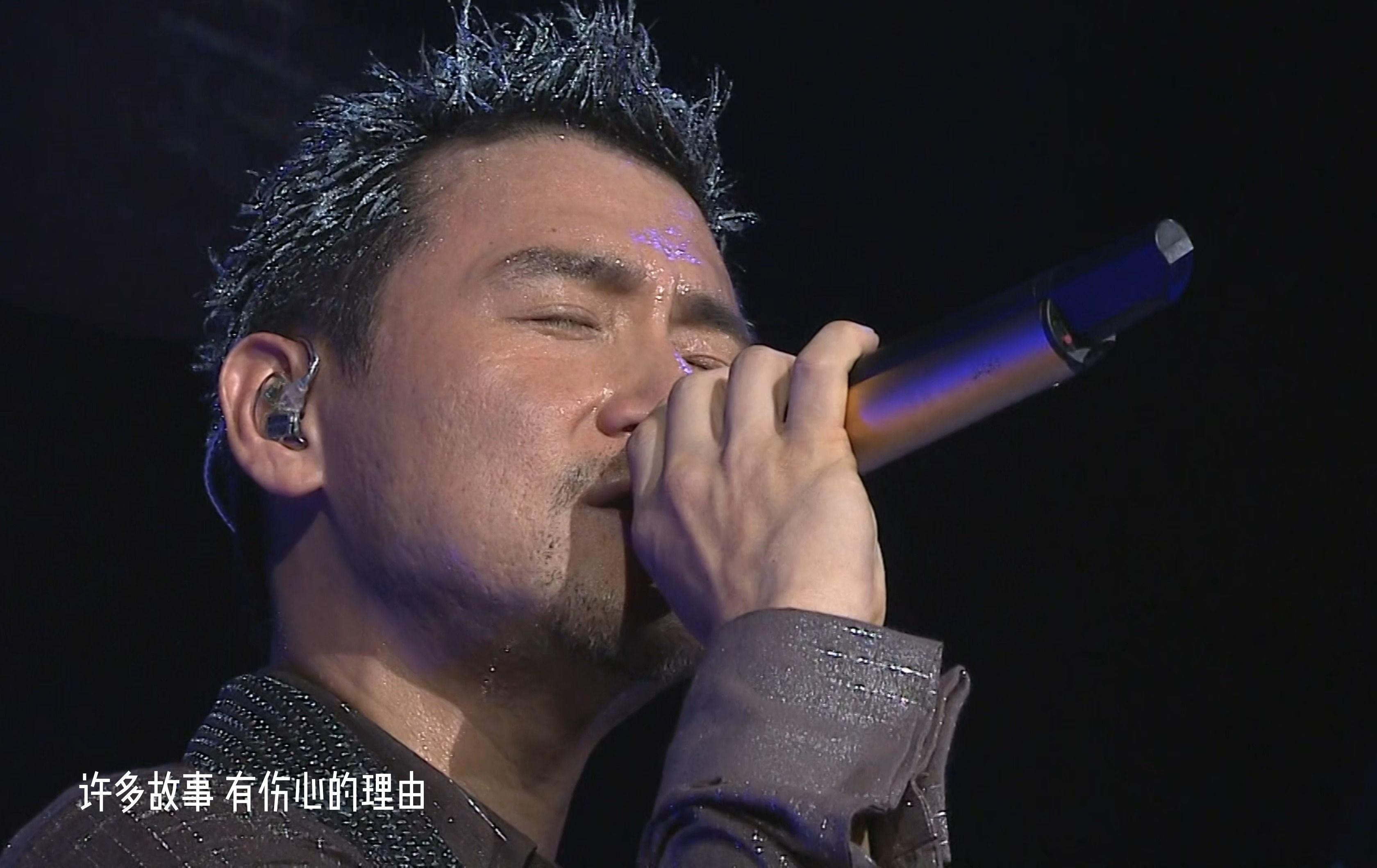 60+ Jacky Cheung returned to the film industry, choked up at the tenth ...