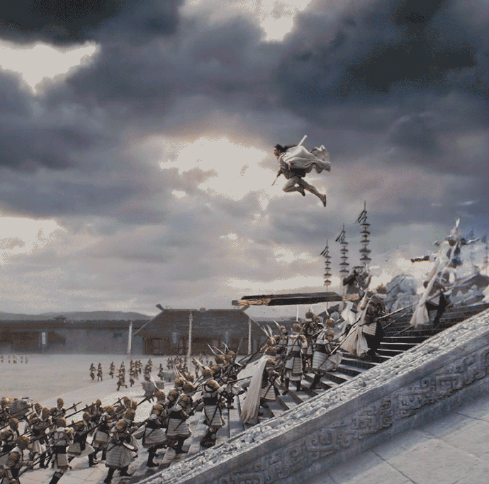 In the first movie of Fengshen, Yang Jian's actor, Jisha, is eye ...