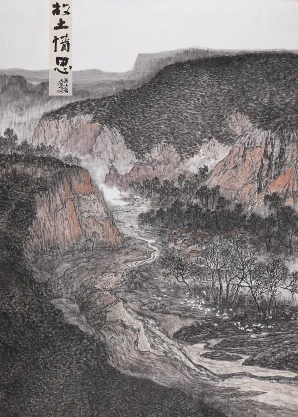 The landscape of Longyuan, the feeling of the homeland, the sacred ...