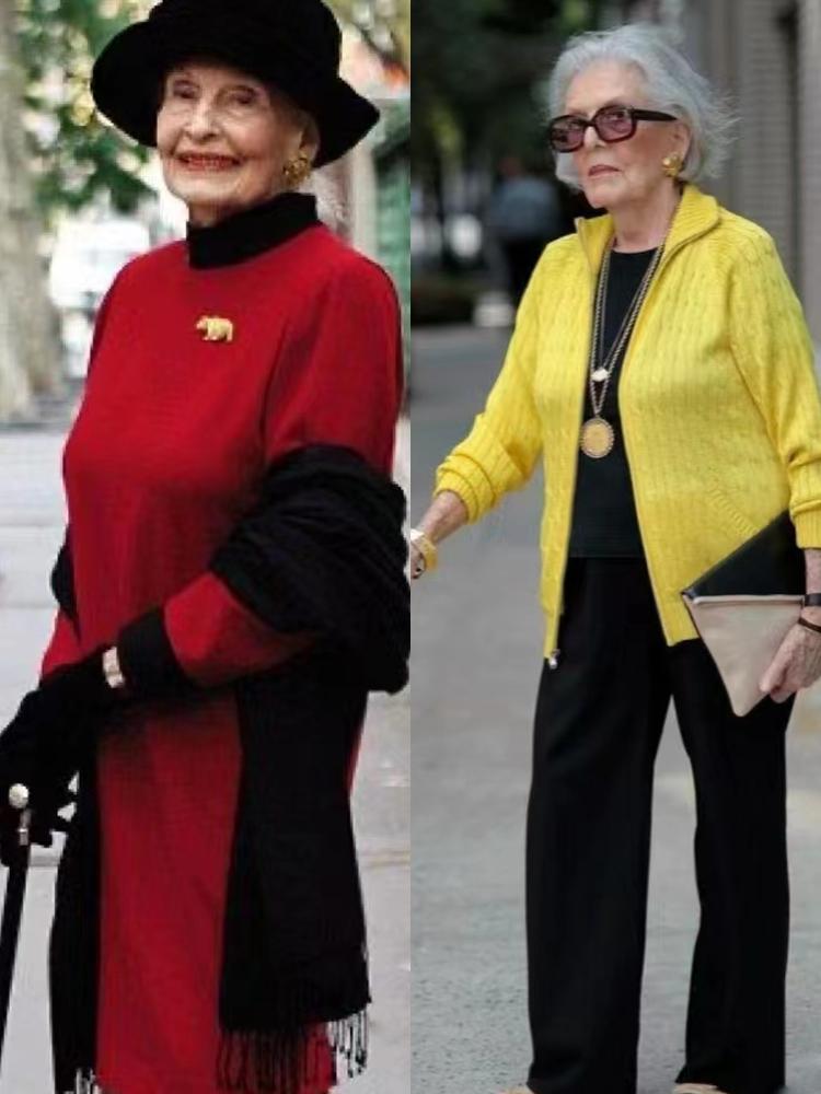 French grandma's secret to "becoming beautiful": hairstyle and dressing ...