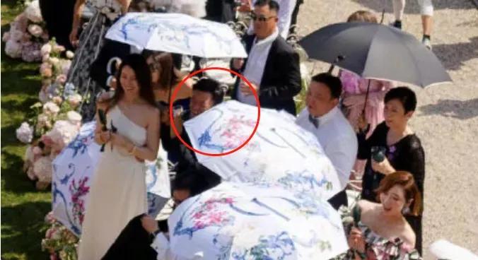 60-year-old Donnie Yen held a wedding in Italy and included a yacht ...