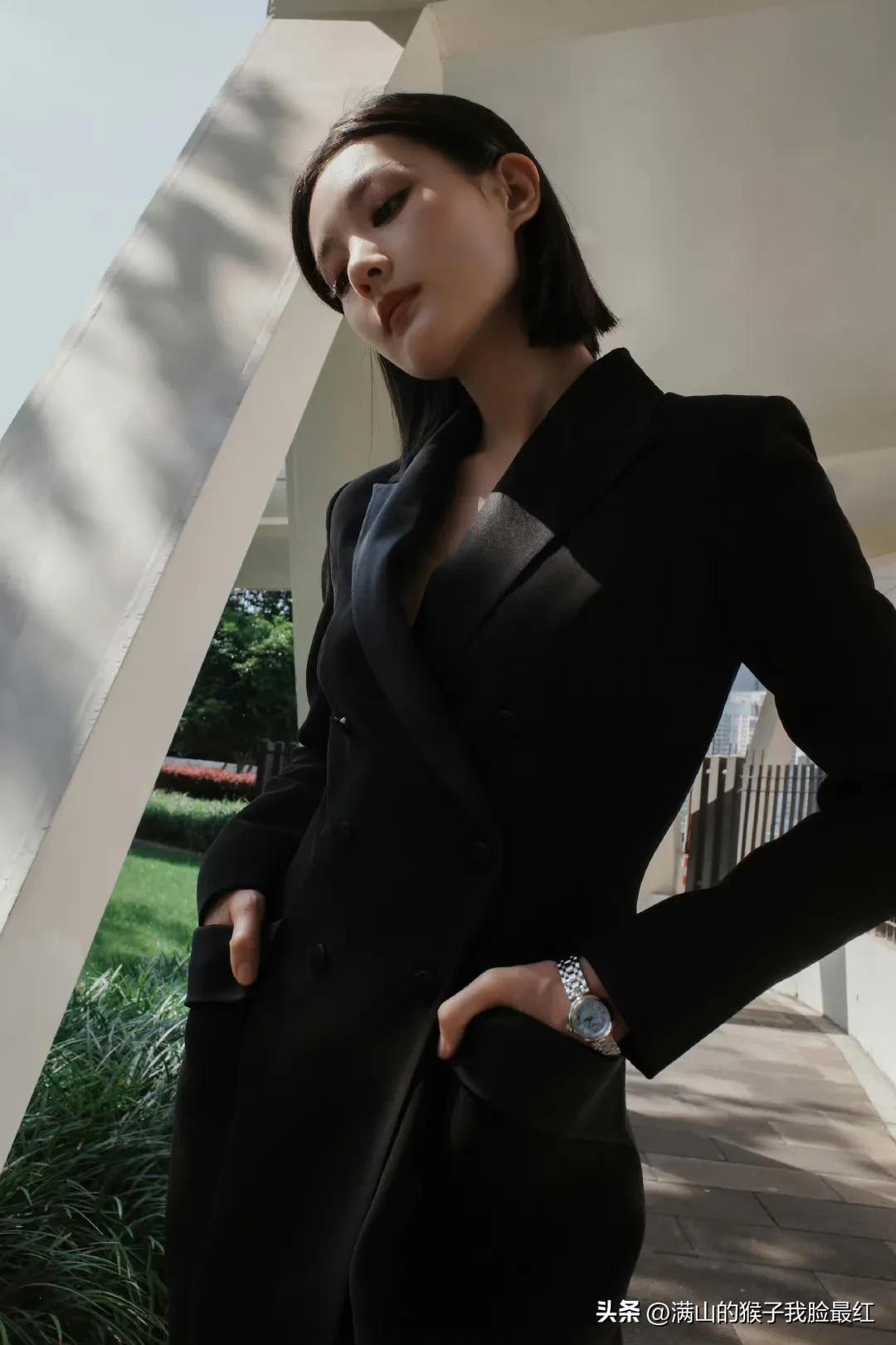 Li Yitong looks a bit cool and handsome - iMedia