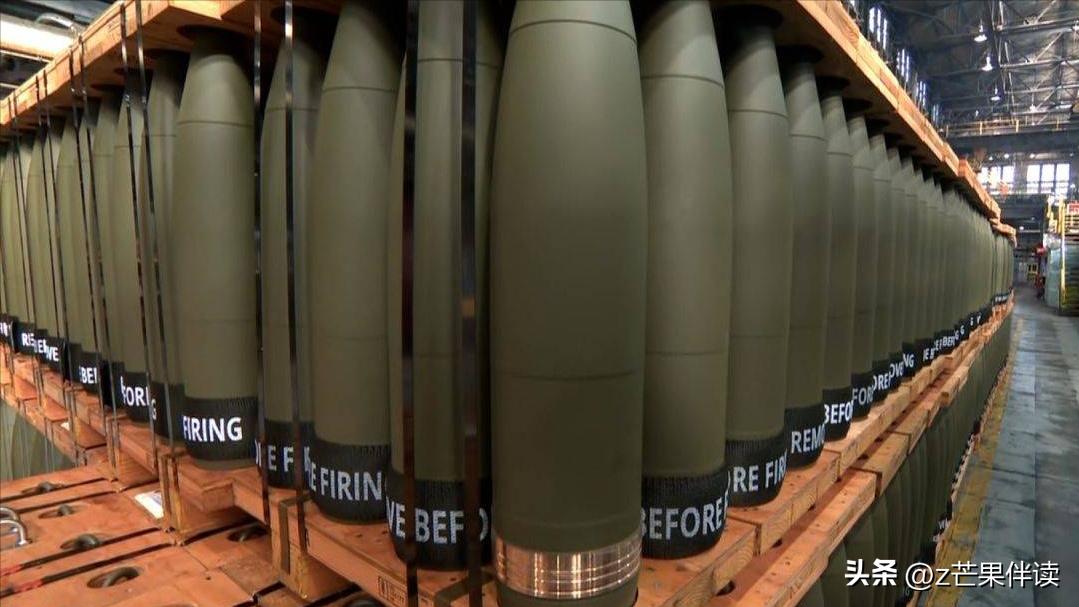 More than 10 million shells and rockets are fired every day, and the ...