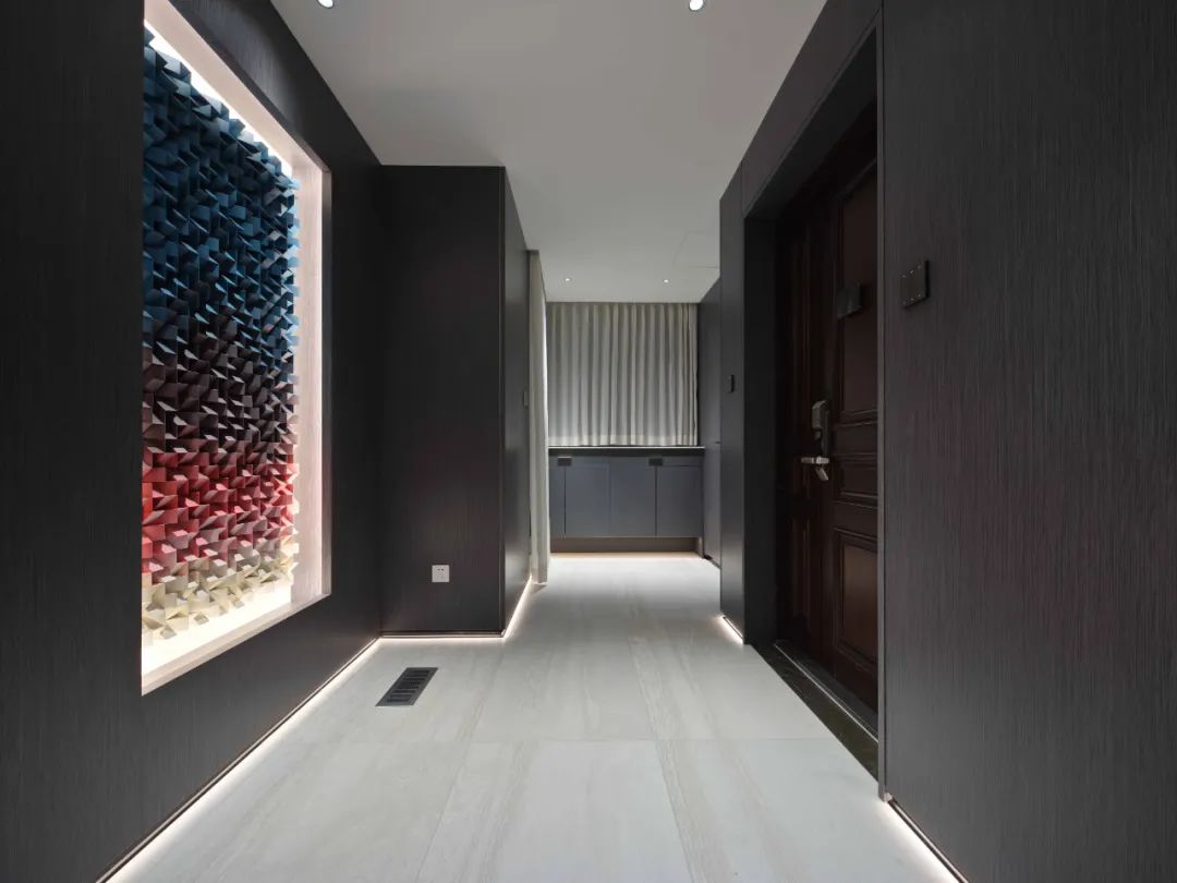 400㎡ modern four-storey villa in Xi'an: let light, shadow and figure ...