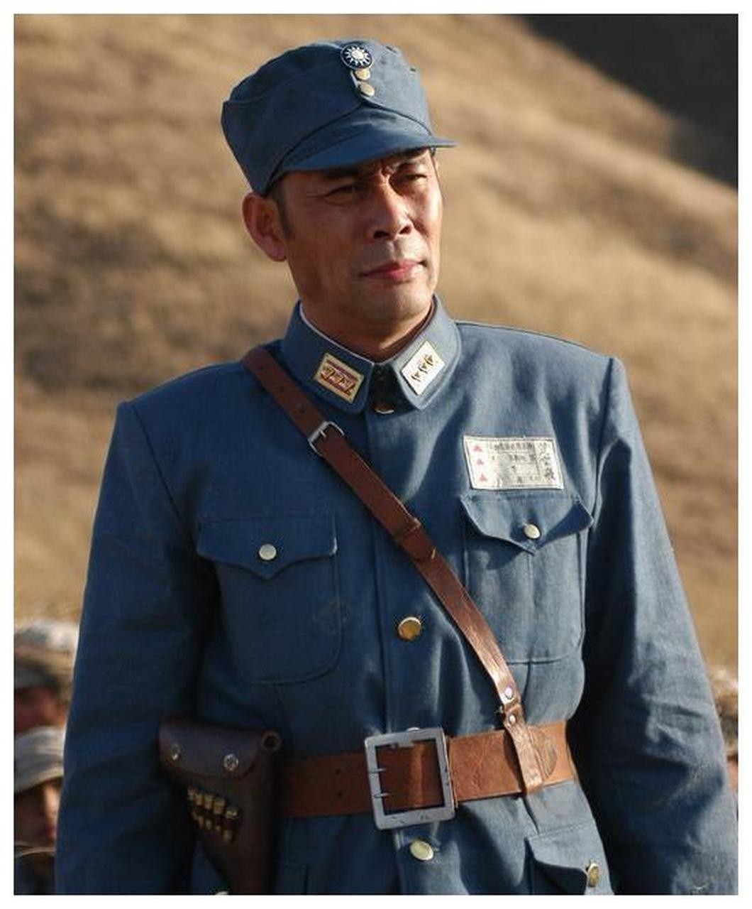 "Zhang Guangbei", a tough guy on the screen, criticized little fresh ...