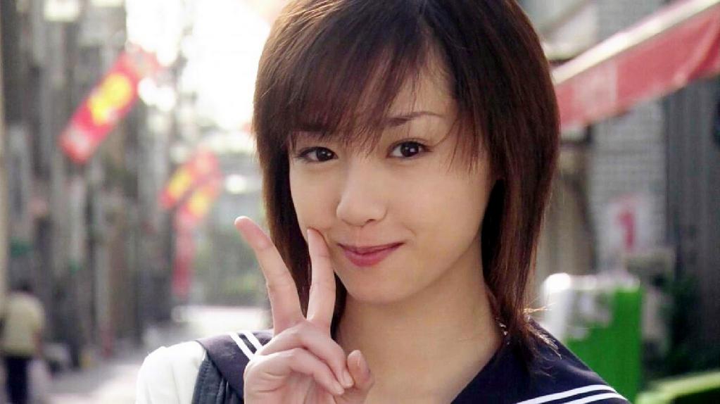 Known as "Japan's No. 1 Beauty", but willing to degenerate and be ...