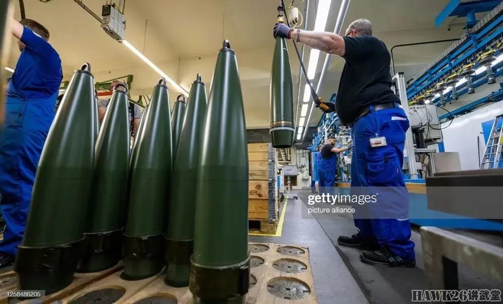 Suspected to meet the needs of Ukraine, Rheinmetall mass-produces 155mm ...