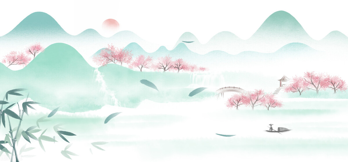 Two poems by Jiang Kui, a poet of Song Dynasty.Artistic conception ...