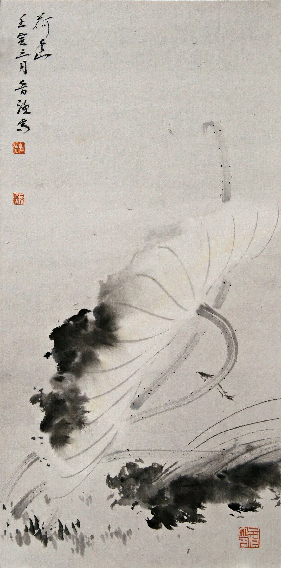 Chen Jinyu: Image of Remnant Lotus - iNEWS