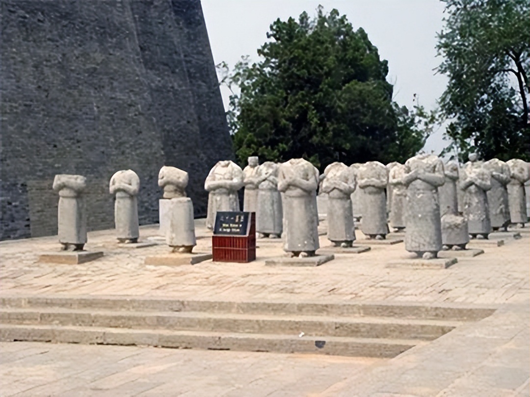 Li Shimin's grandson's tomb palace, unearthed 2 national treasure ...