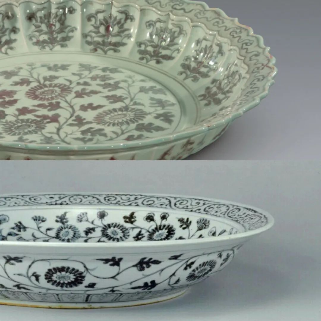Why is this Ji blue plate from the Yuan Dynasty? - iNEWS
