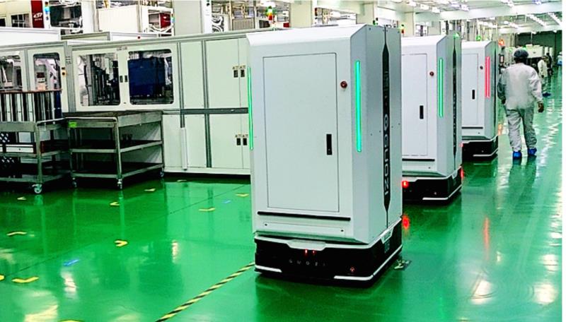 Build AGV transport vehicle control network based on WiFi6 router - iNEWS