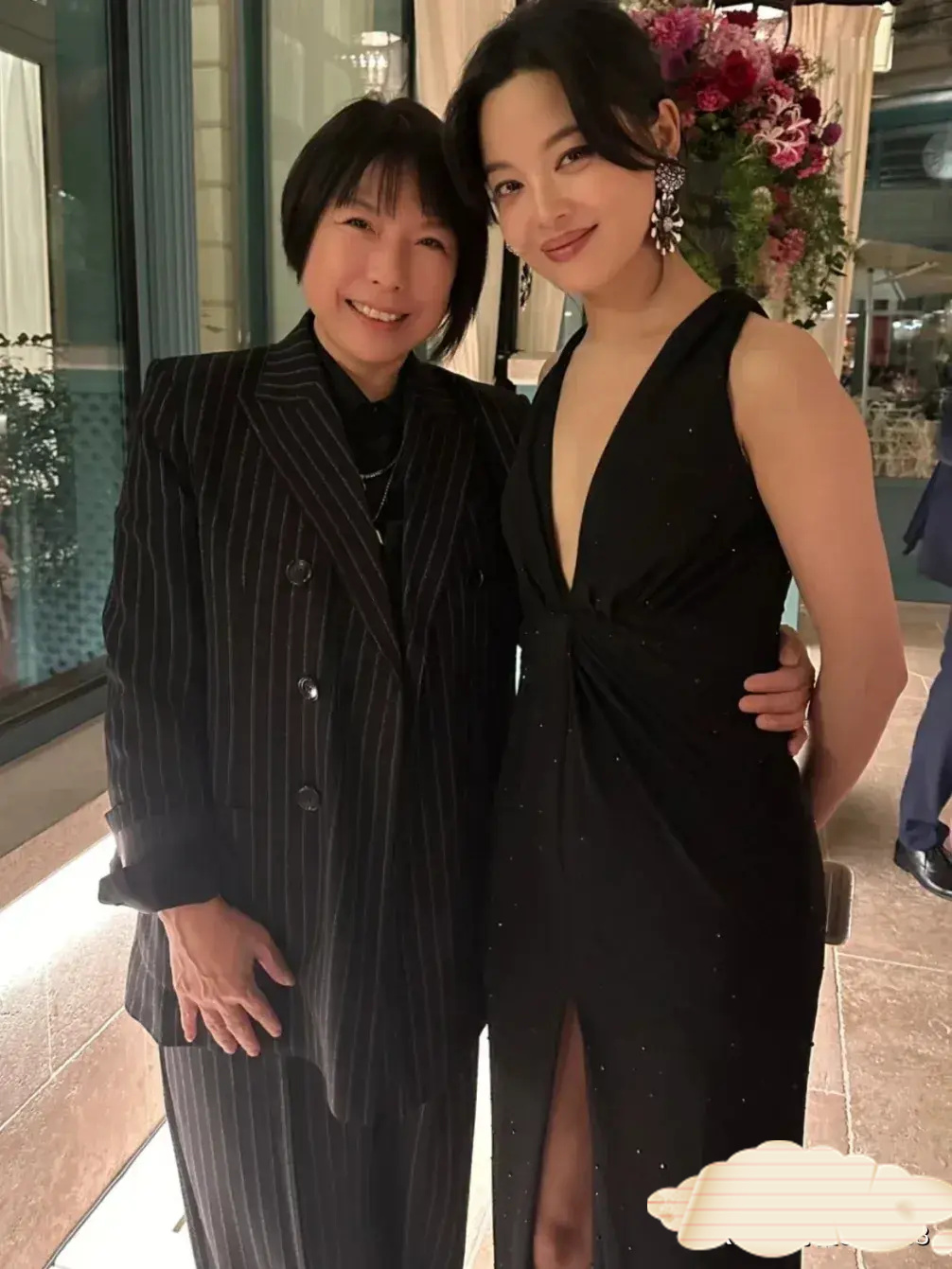 Li Xiang, Wang Shiling and Xin Zhilei appeared together at a dinner in ...