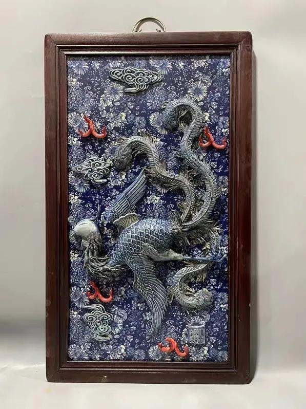 High relief nine phoenix - iNEWS