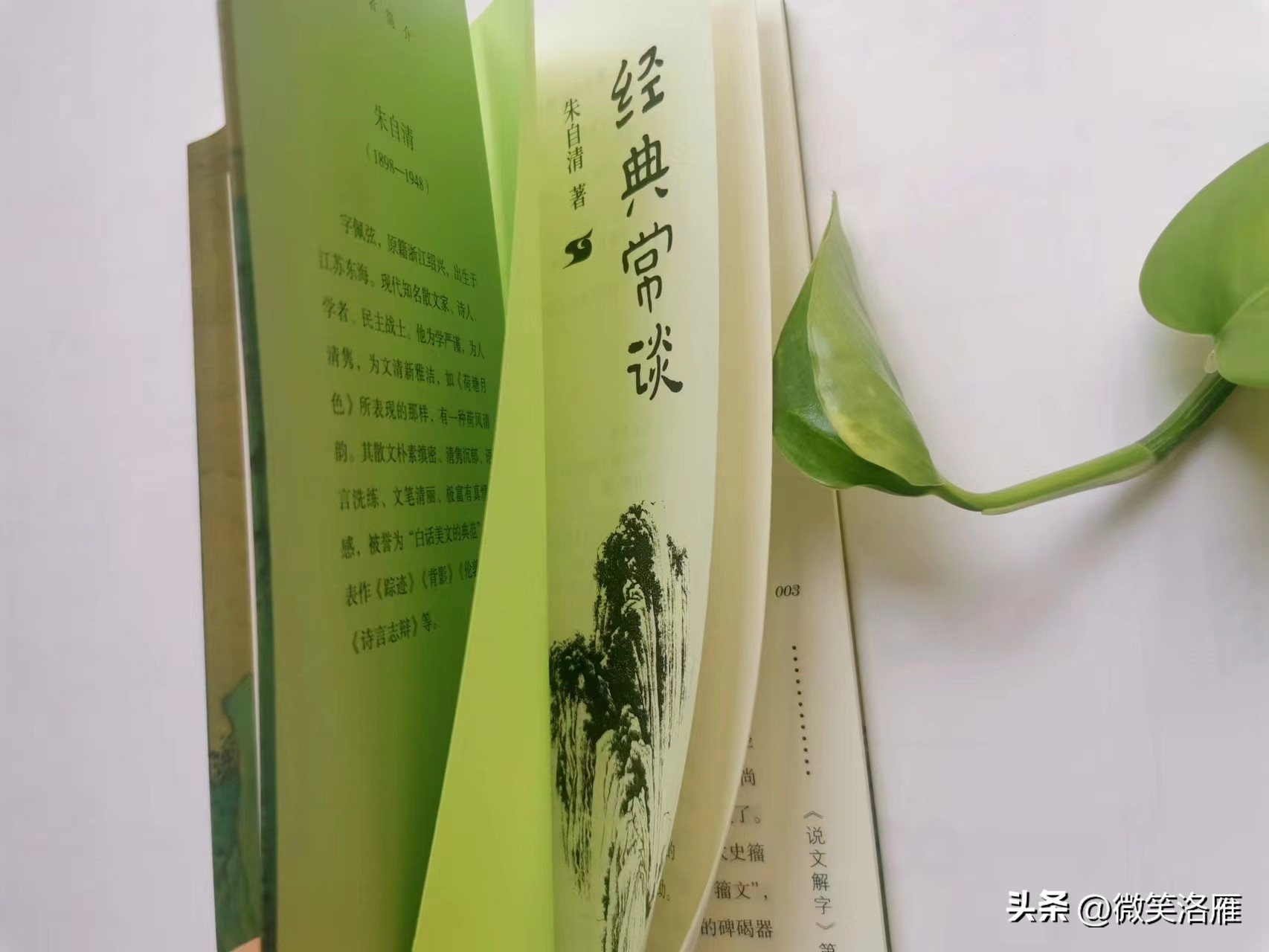 Mr. Zhu Ziqing said the process from the birth of the text in "Classic ...