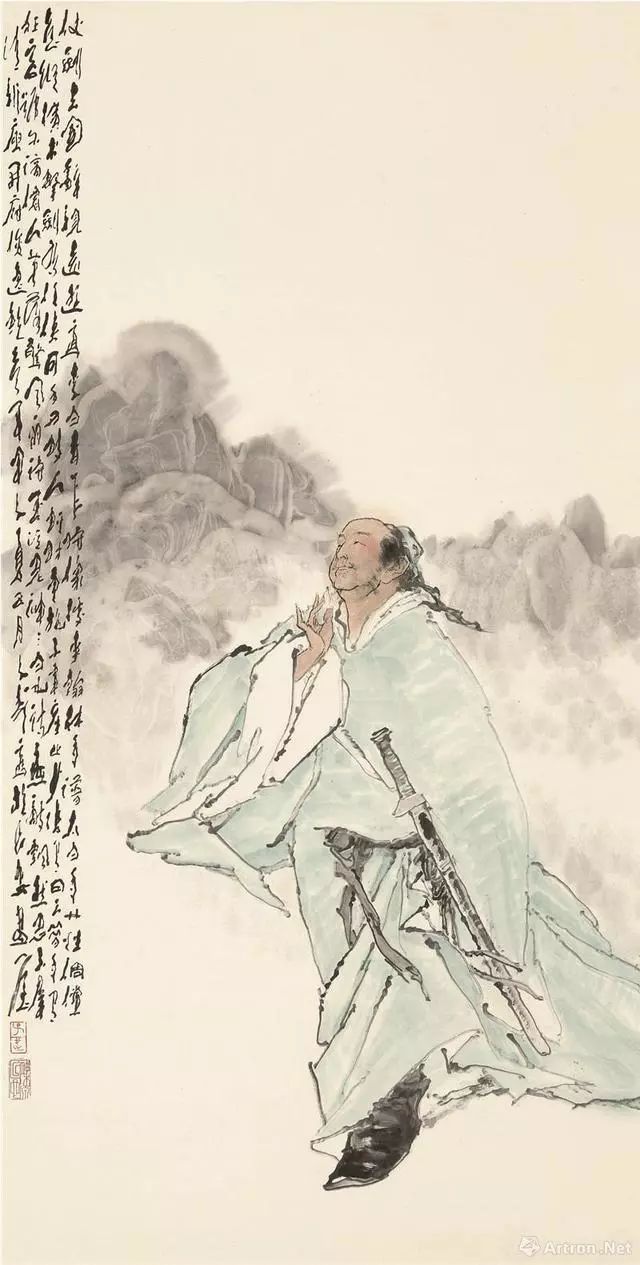 Superb - Appreciation of Ink and Wash Figure Paintings from the ...