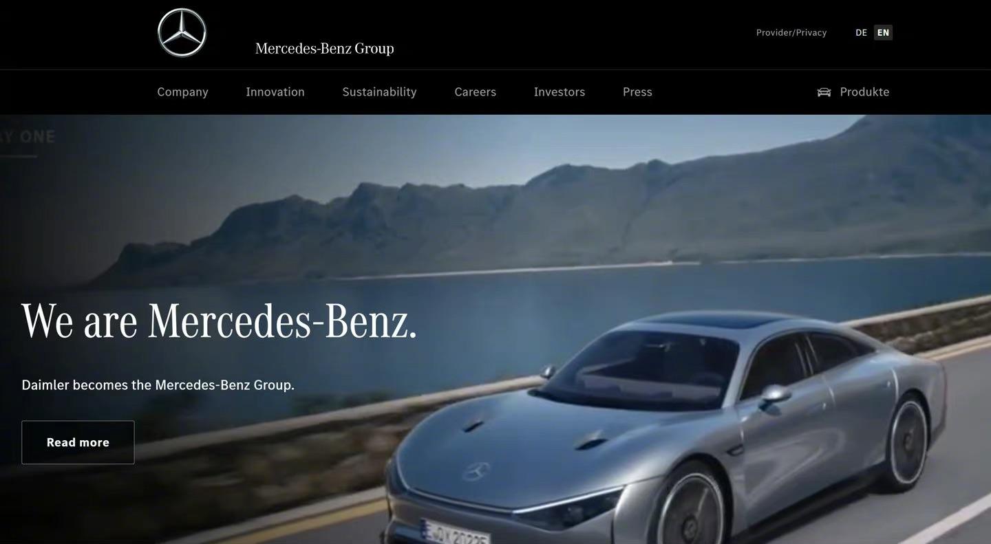 Still Mercedes-Benz is well-known, Daimler Group changed its name to ...