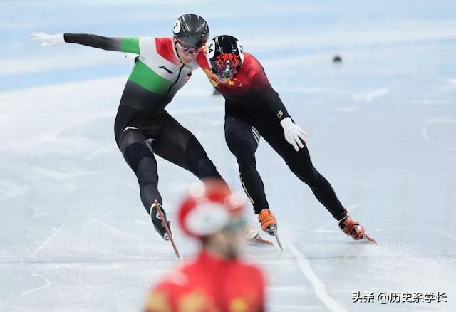 South Korean short track speed skater fined for foul and missed the ...