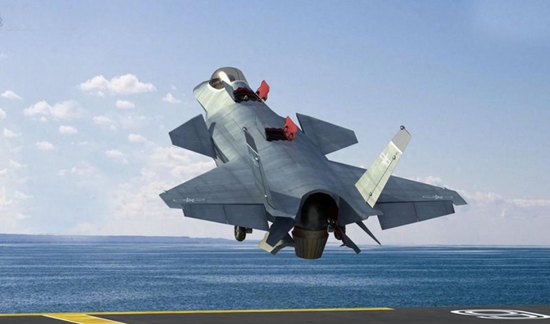 Vertical take-off and landing fighter J-26: Challenge the F35B monopoly ...