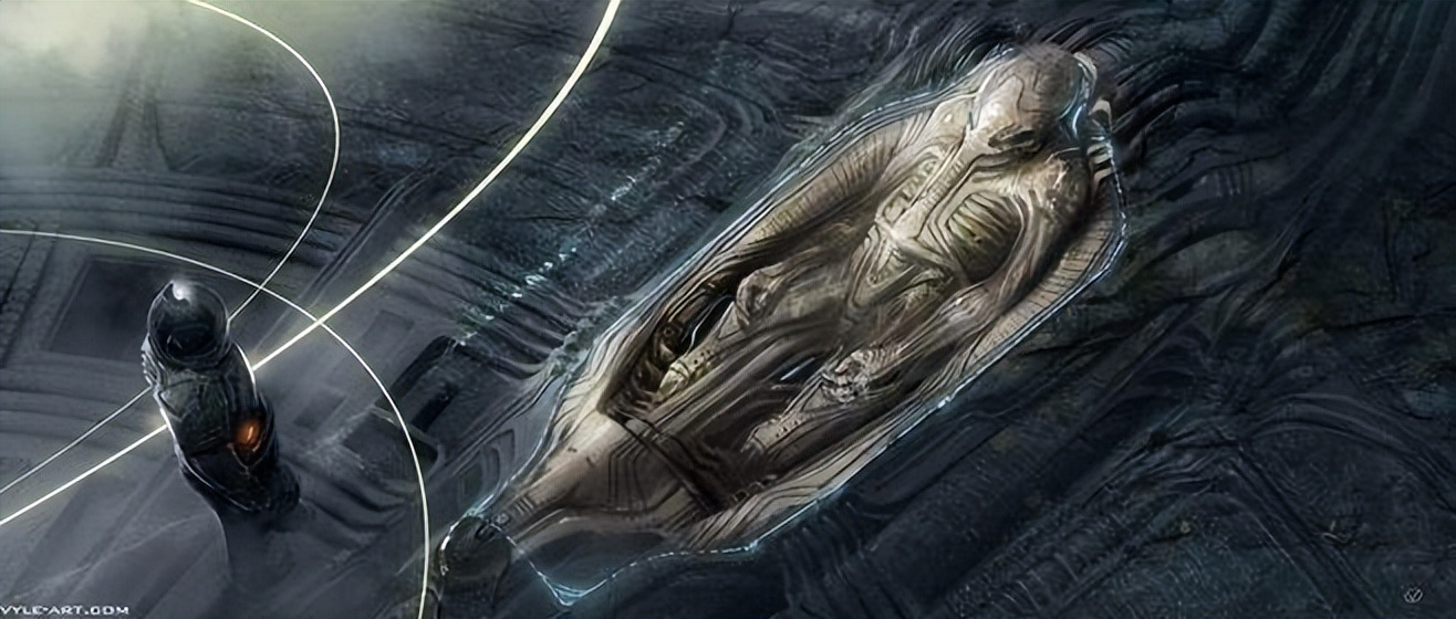Science Fiction Adventure Movie "Prometheus" - iNEWS