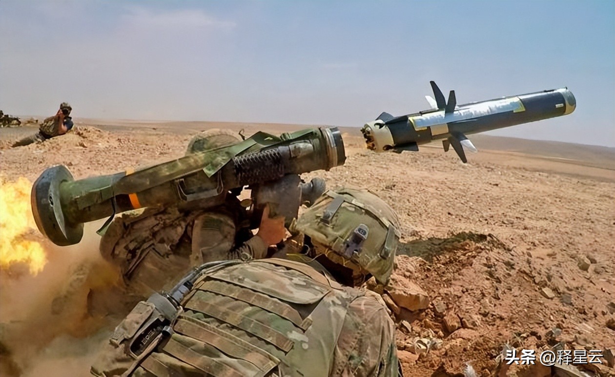 Talking about the performance of "Javelin" anti-tank in the Russian ...