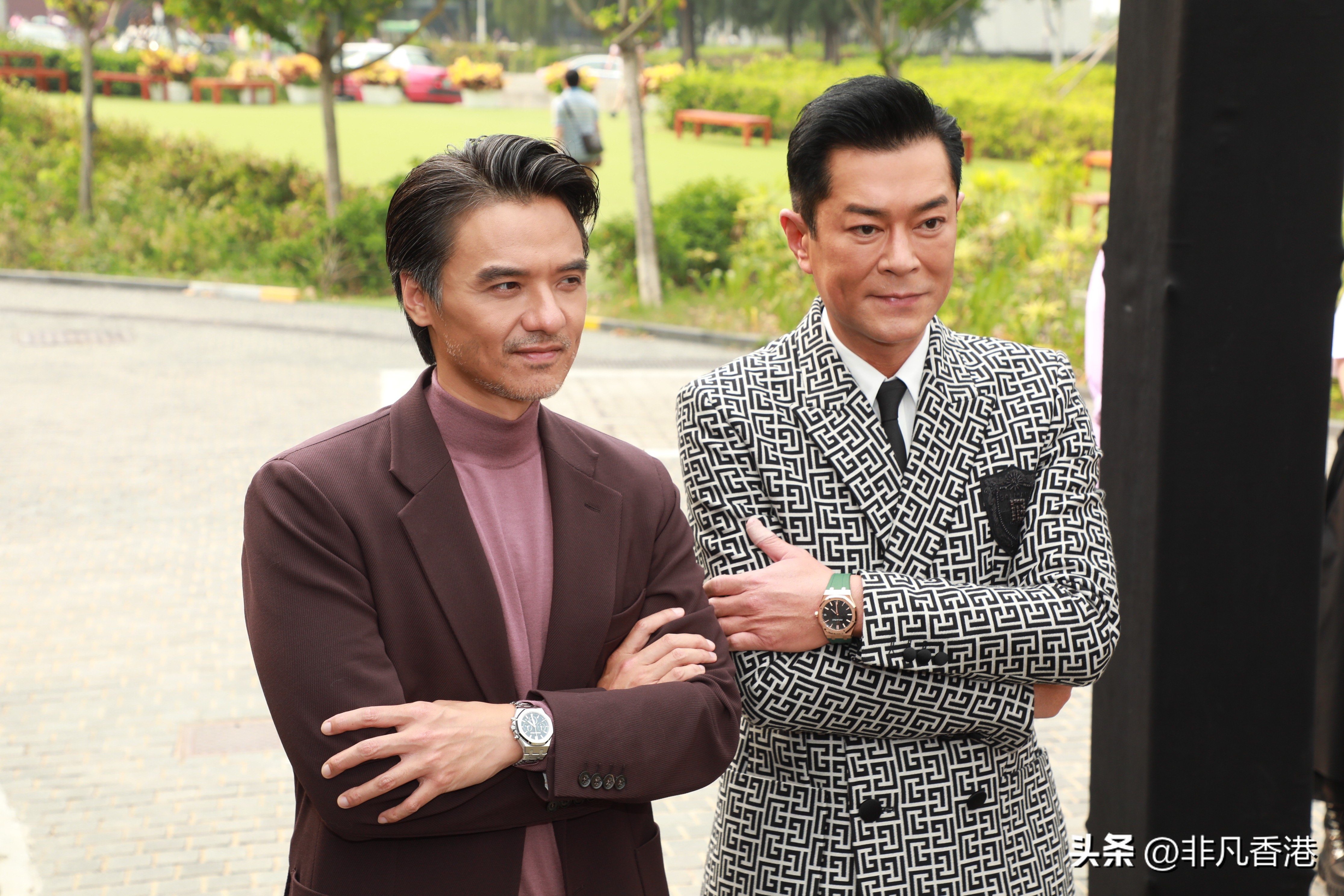 Audemars Piguet flagship exhibition, Gu Tianle, Feng Delun attended - iNEWS