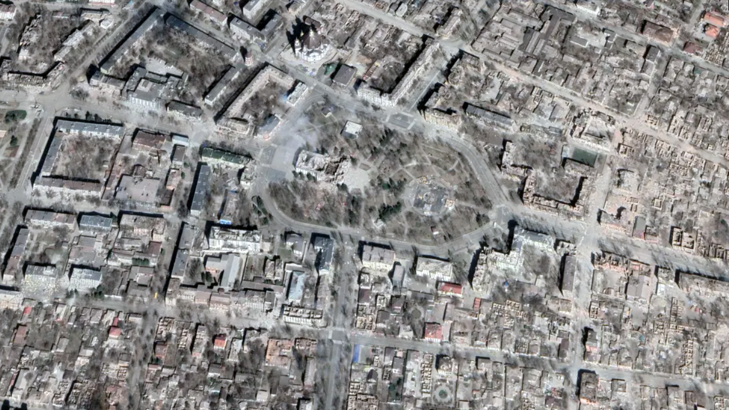 Comparison of Mariupol before and after the war - iNEWS