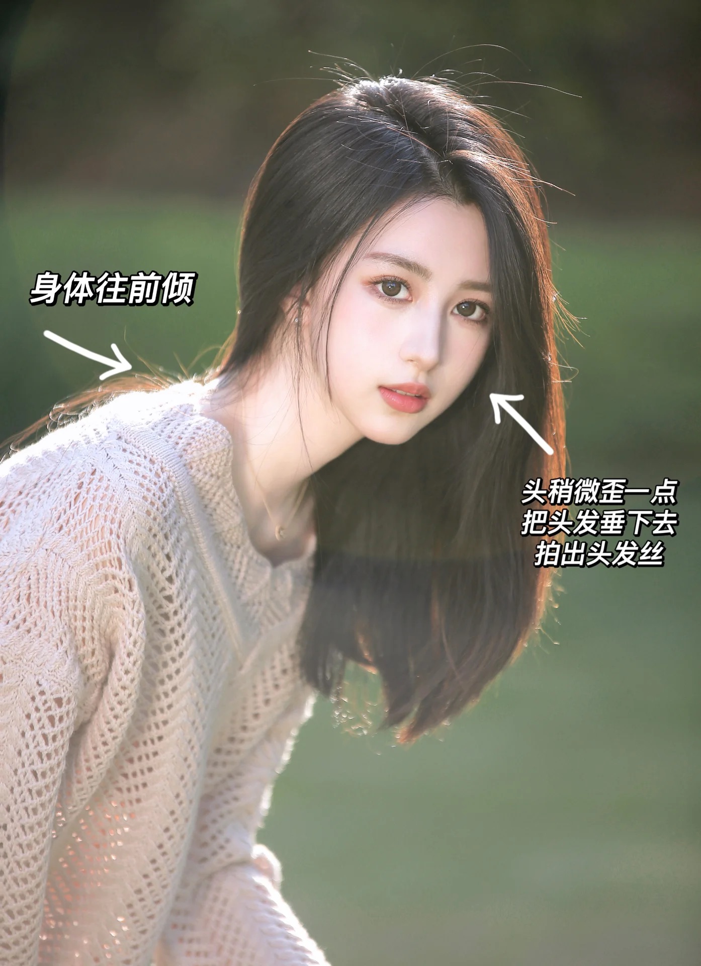 How to take good-looking half-length outdoor photos, 7 simple methods ...