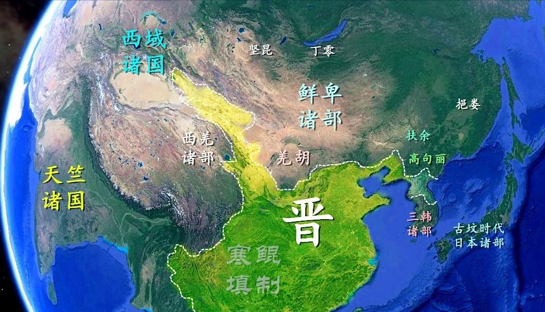 Why was the Western Jin Dynasty so chaotic?Is it because of Sima Zhong ...