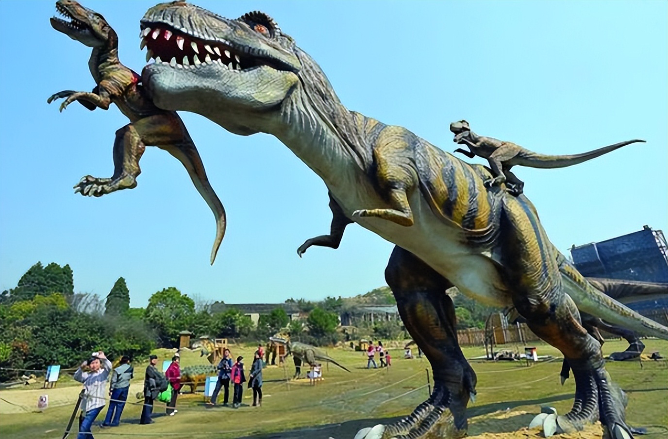 Scientists experimented with resurrecting dinosaurs with chickens. As a ...