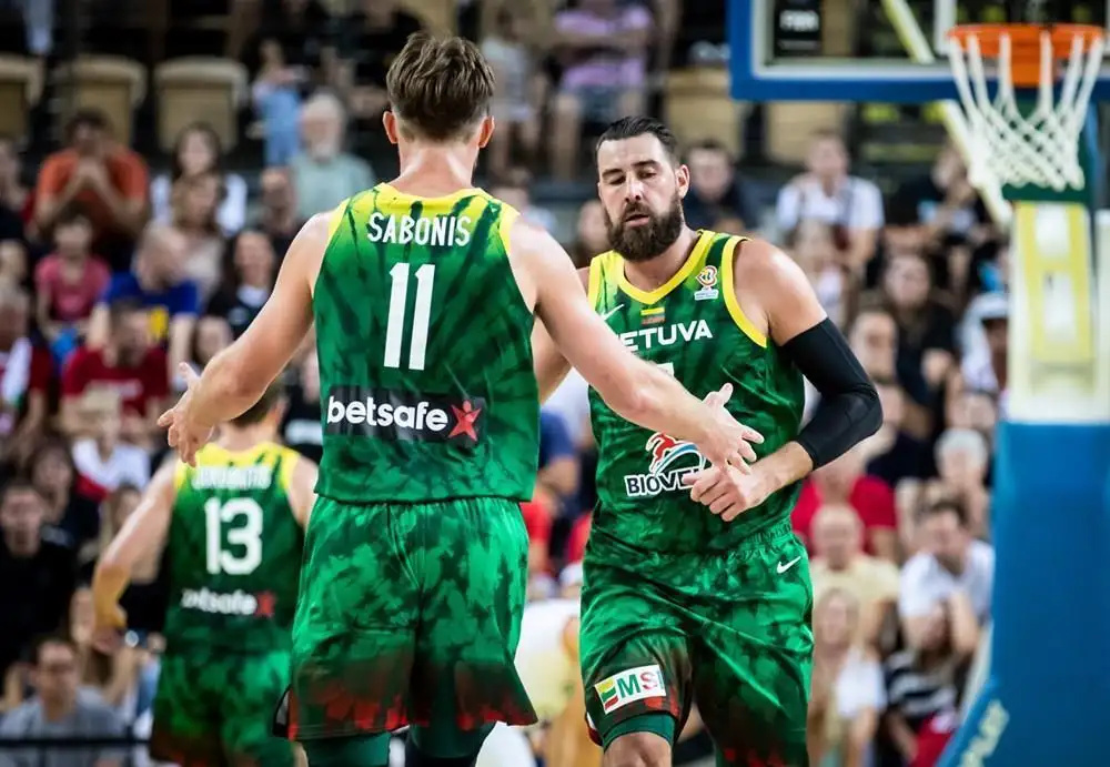 Analysis of the performance of the old European powerhouse Lithuania in ...