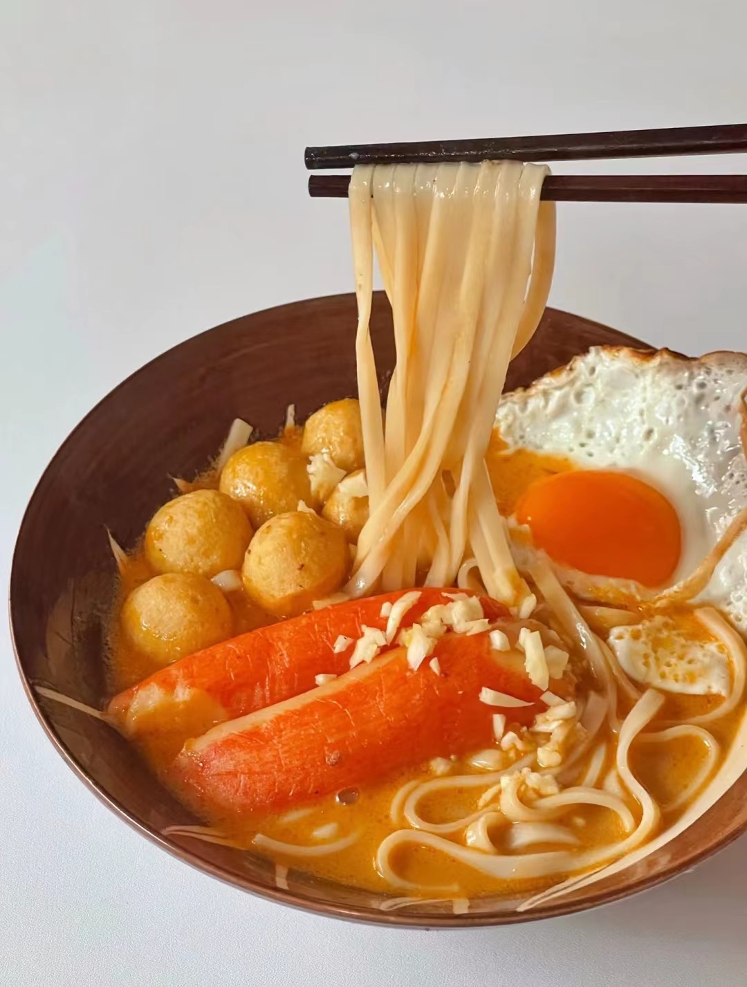 You can also make it at home, rich sand tea noodles‼️Simple version of ...