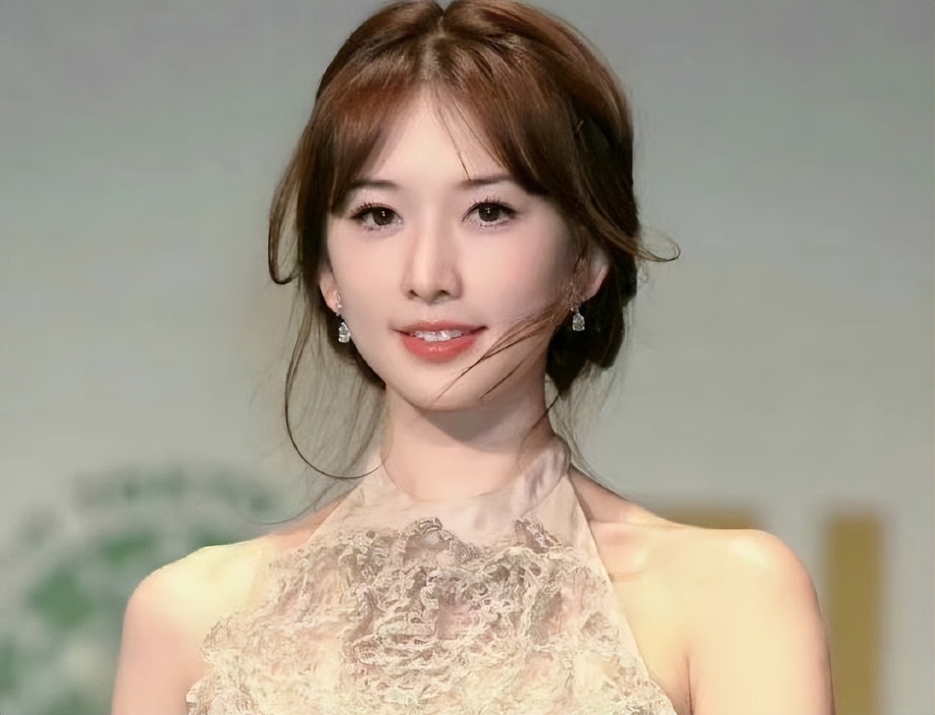 Lin Zhiling, who is in love with the boss of "Foxconn" and claims to ...