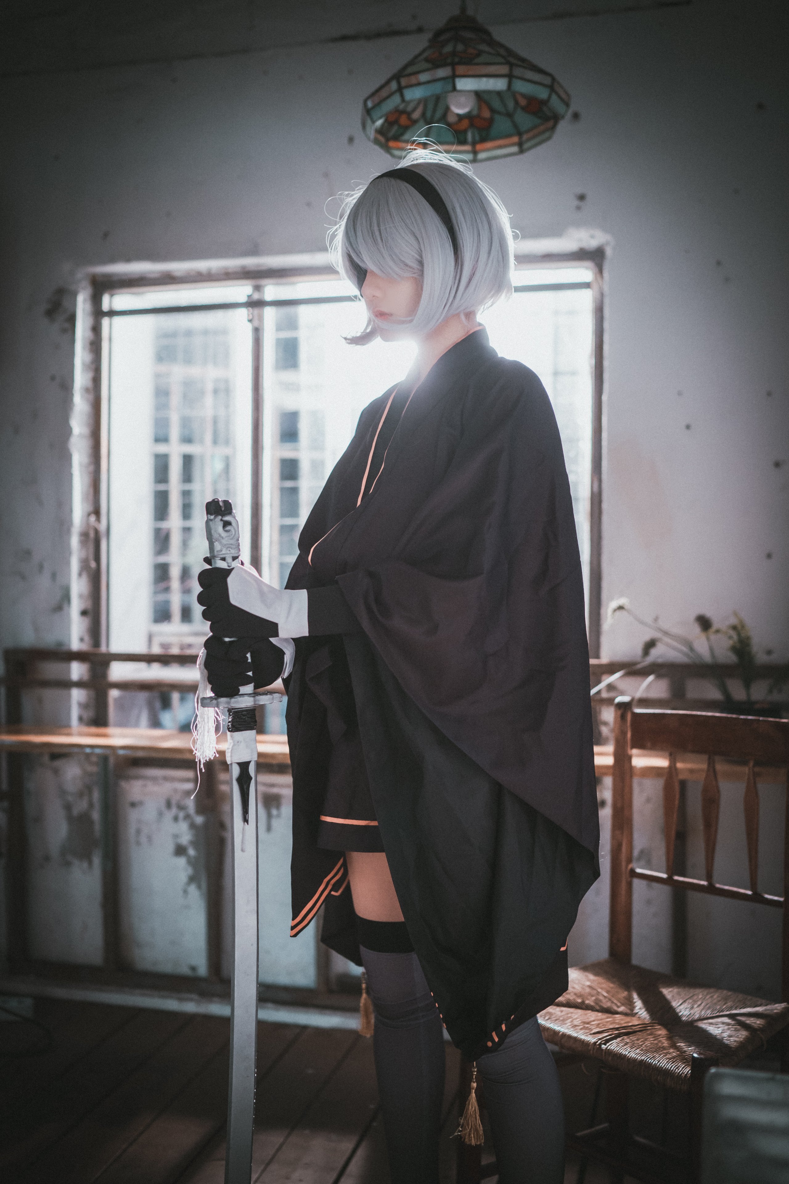 Jiang Renqing "2b Valkyrie" - iNEWS