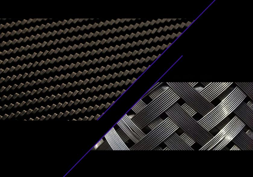 Carbon fiber purple light, feel the sense of technology and modernity ...