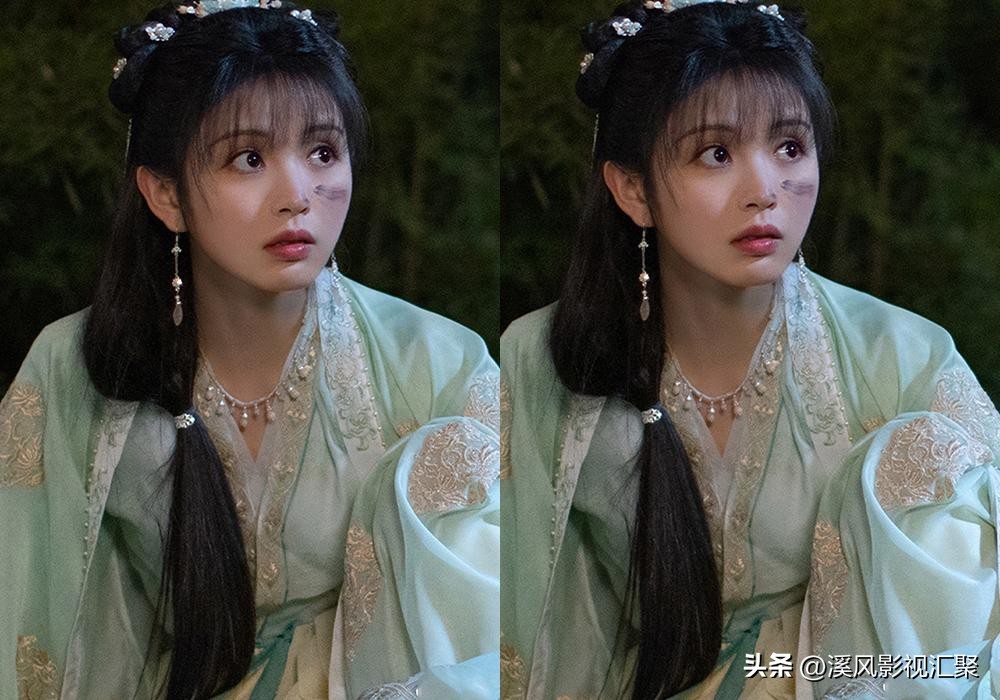 9 outfits of Li Wei in "Qing Qing Daily", the green uniform is super ...