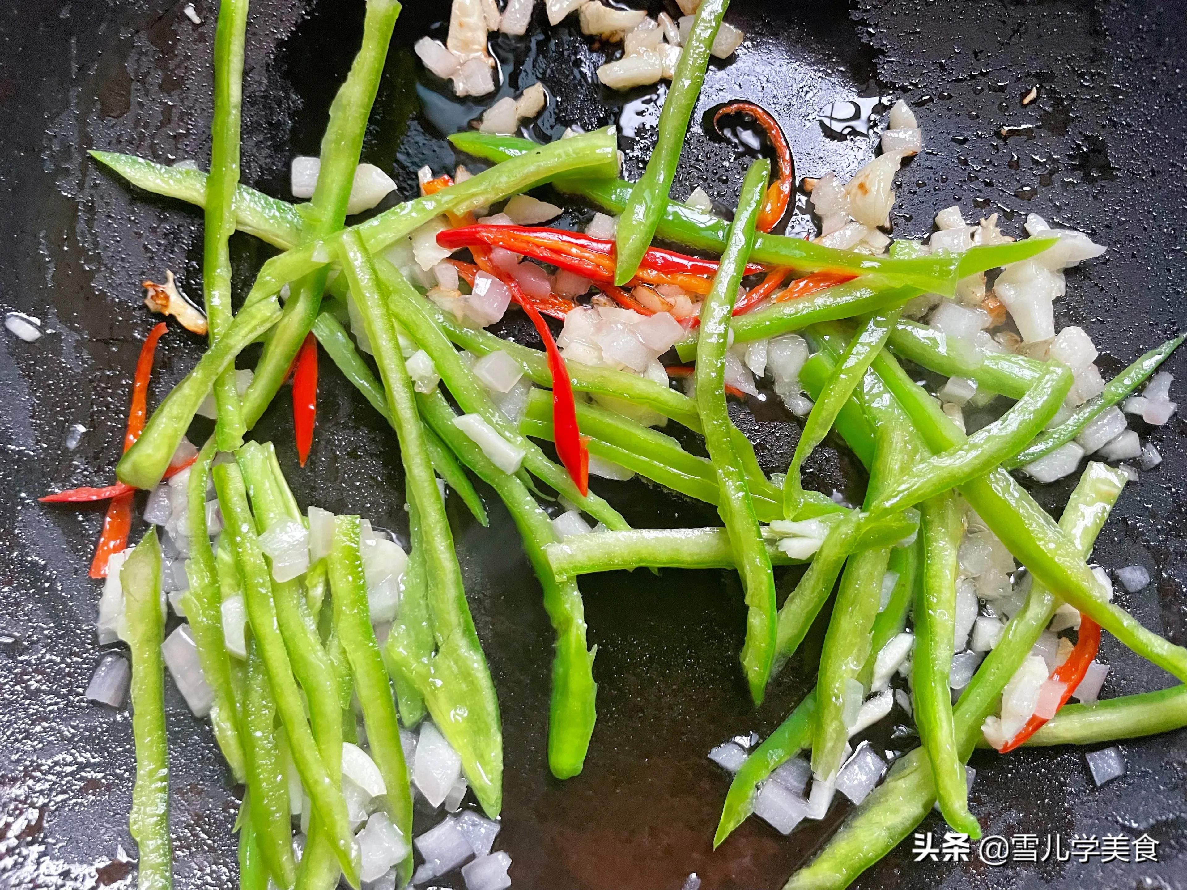 Stir-fried chayote, crispy and tender, sweet and delicious - iNEWS