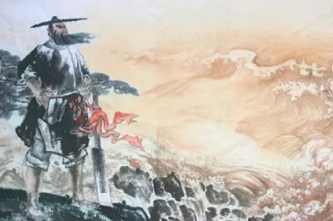 Why did Dayu pass the house three times when he was controlling the ...