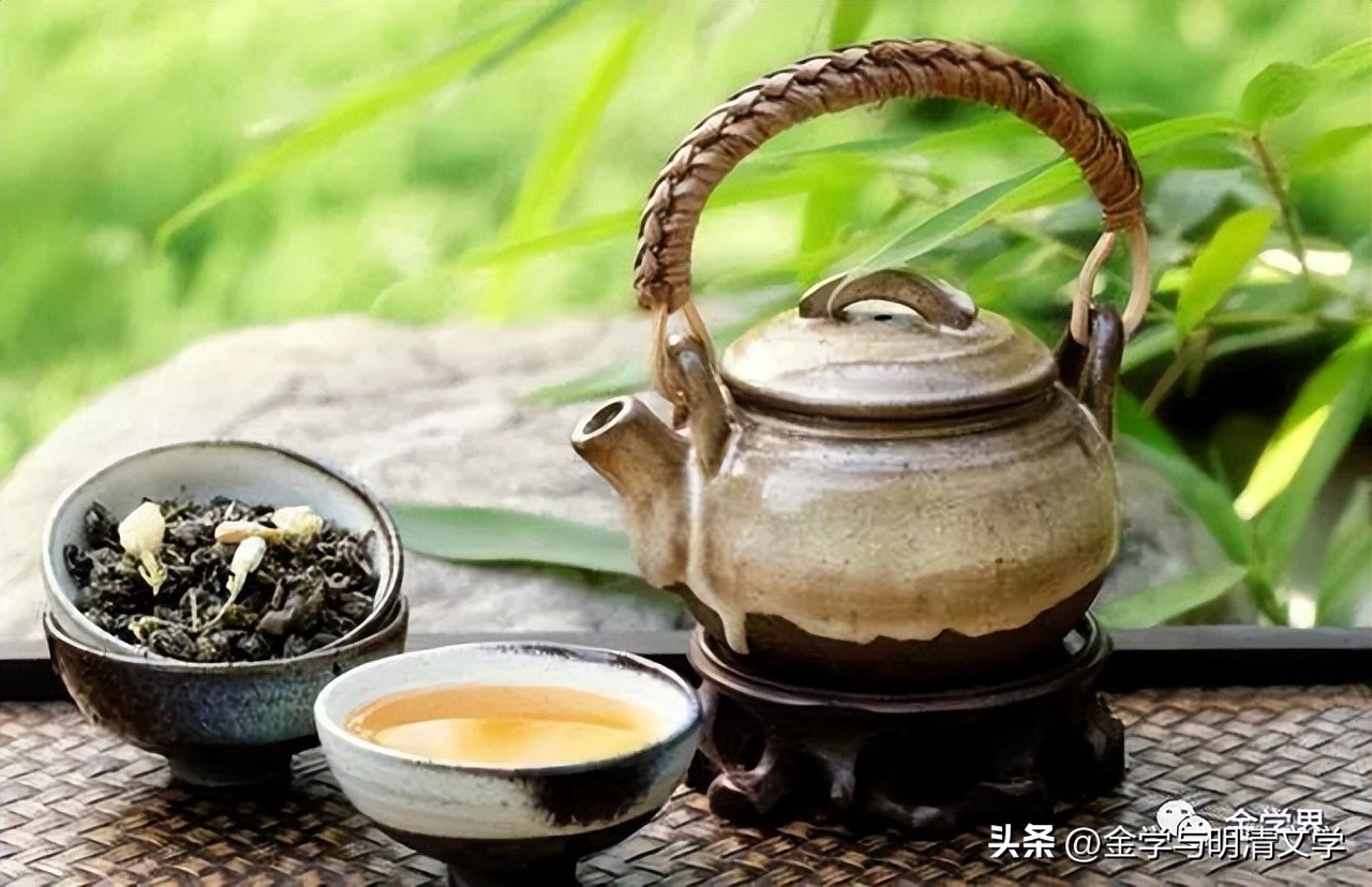 Xiong Min: The Tea Set in "Jin Ping Mei Ci Hua" - iMedia