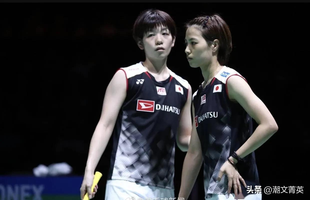 Chen Qingchen/Jia Yifan lost 0 to 2 to Fukushima/Hirota teenager Jiang Zhenbang/Wei Yaxin 2 to 1 ...