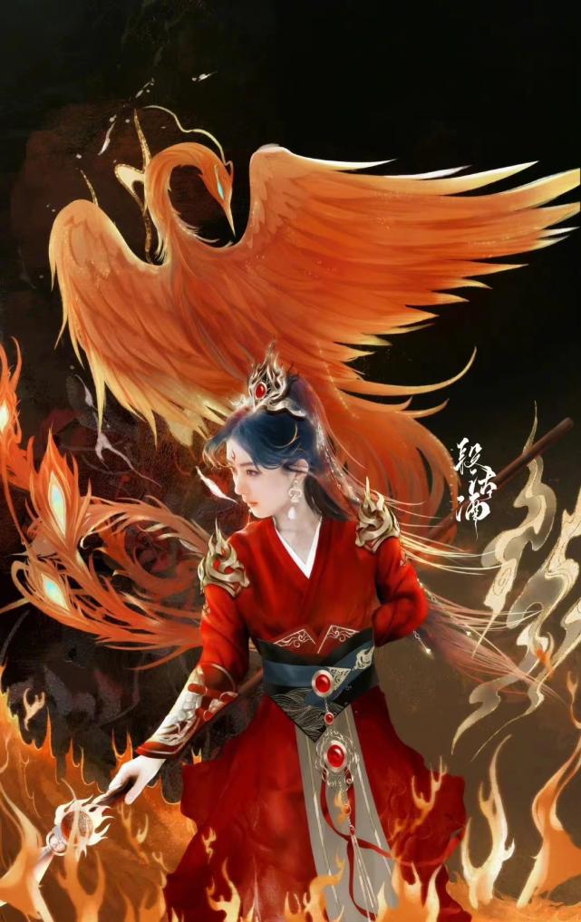 Zhao Liying's new drama "Xing with the Phoenix" has become a demon and ...