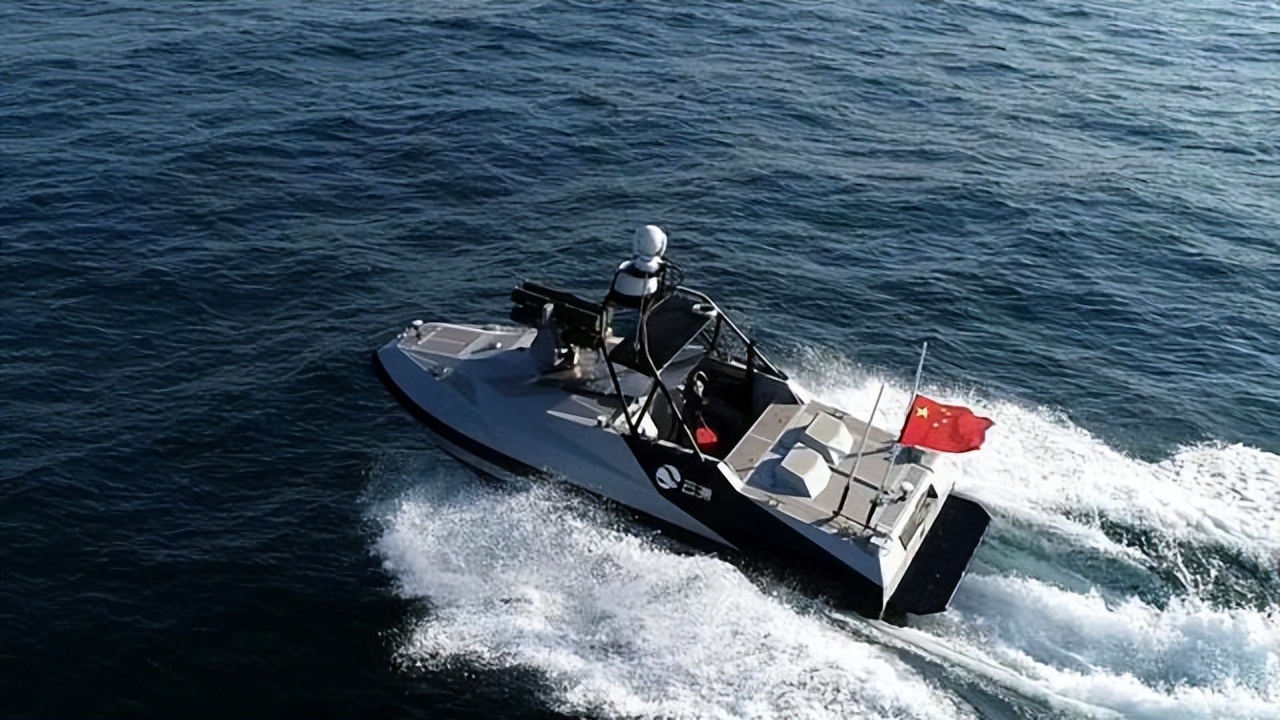 56 unmanned boats of the Chinese enterprise "Yunzhou Intelligent ...