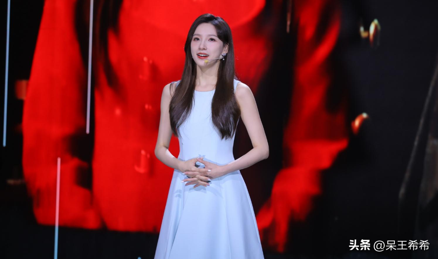 Ma Fanshu, who became famous overnight in the Spring Festival Gala ...