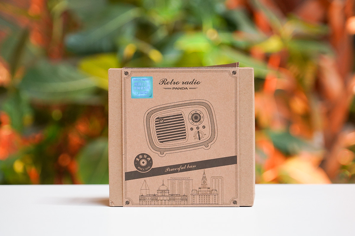 Review of Panda 1936 D36 Retro Bluetooth Speaker: Nostalgic Trendy Play ...