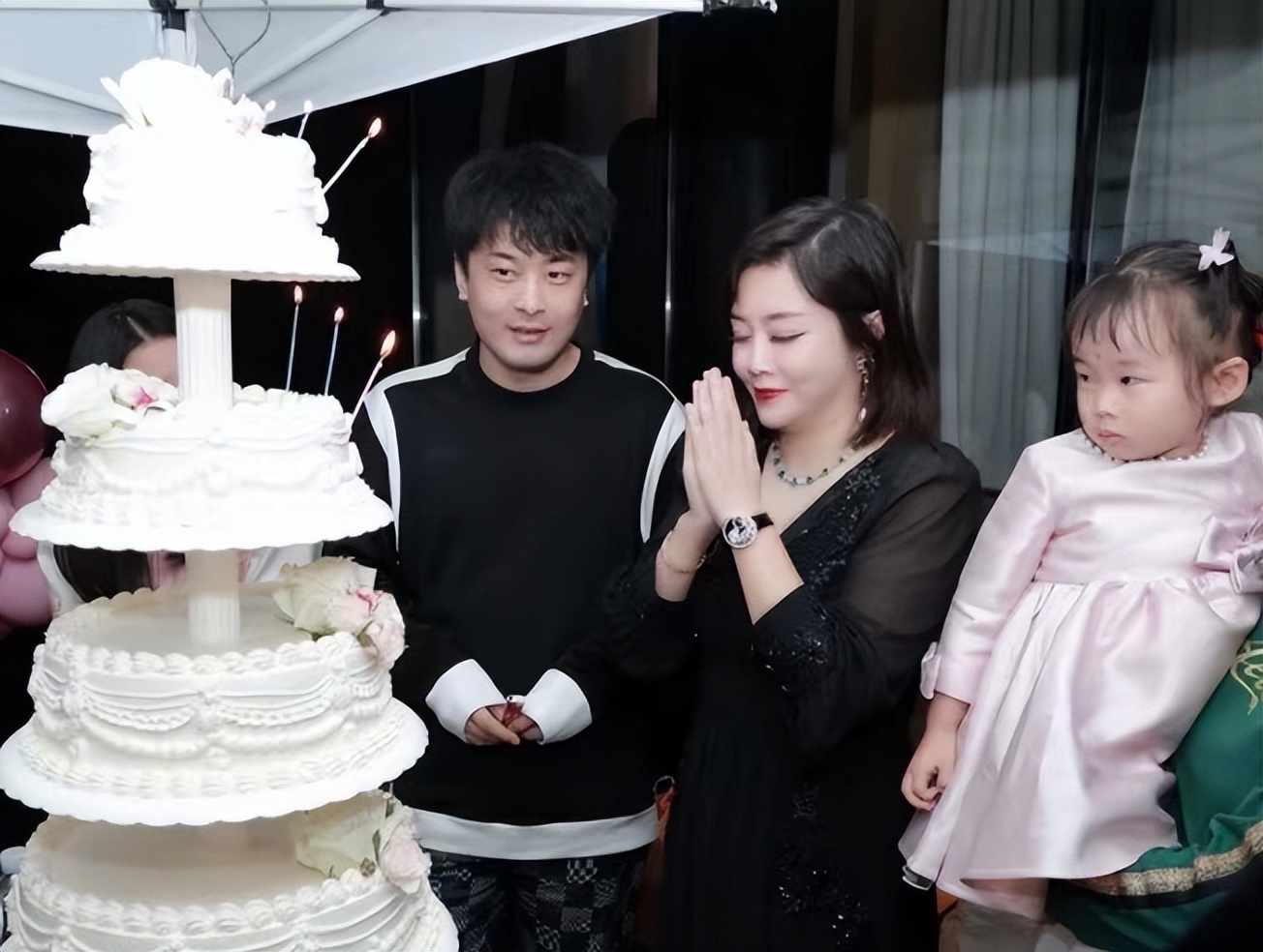 Chu Ruixue praised her husband Simba for his strong ability, she ...